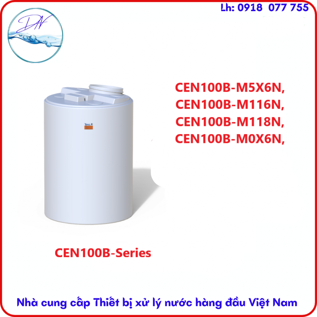 Bồn nhựa Tema Series 1000l