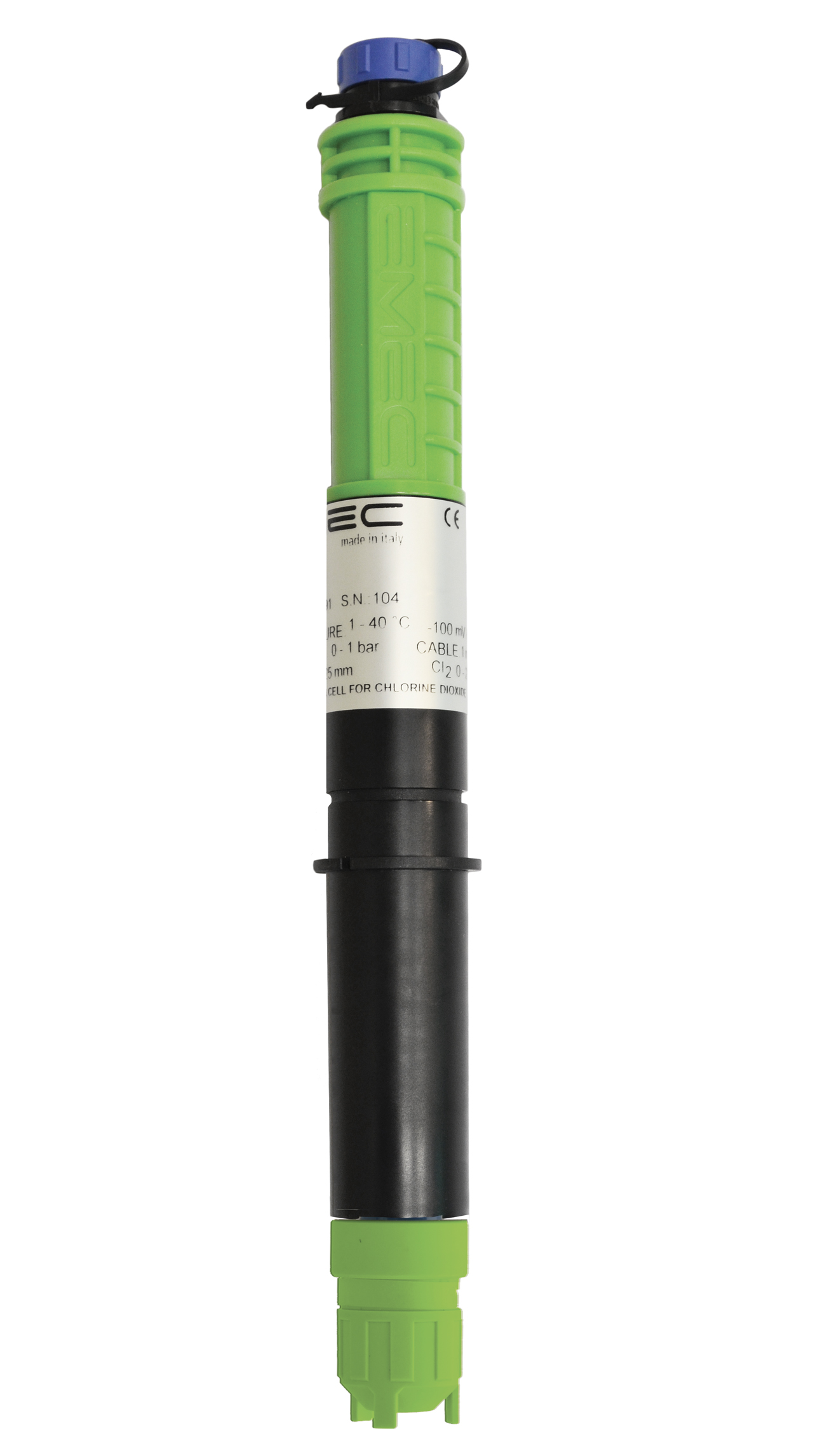 Máy đo Cl2 dư Emec LDSCL (0-20ppm)_ 100% nhập từ Italy.