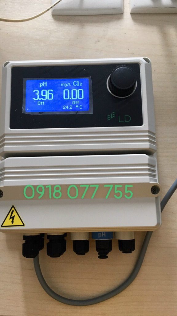 Bộ điều khiển Emec LDPHCL (0-10mg/l)