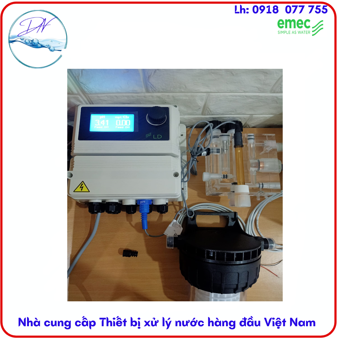 Bộ điều khiển Emec LDPHCL (0-10mg/l)