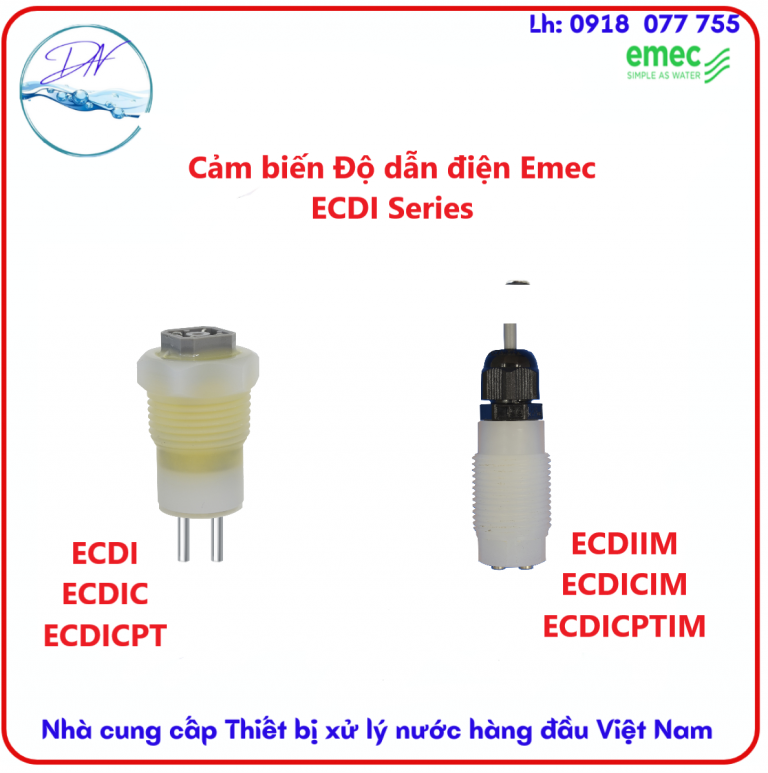 Cảm biến Độ dẫn điện Emec ECDI Series (0-5mS) | Italy