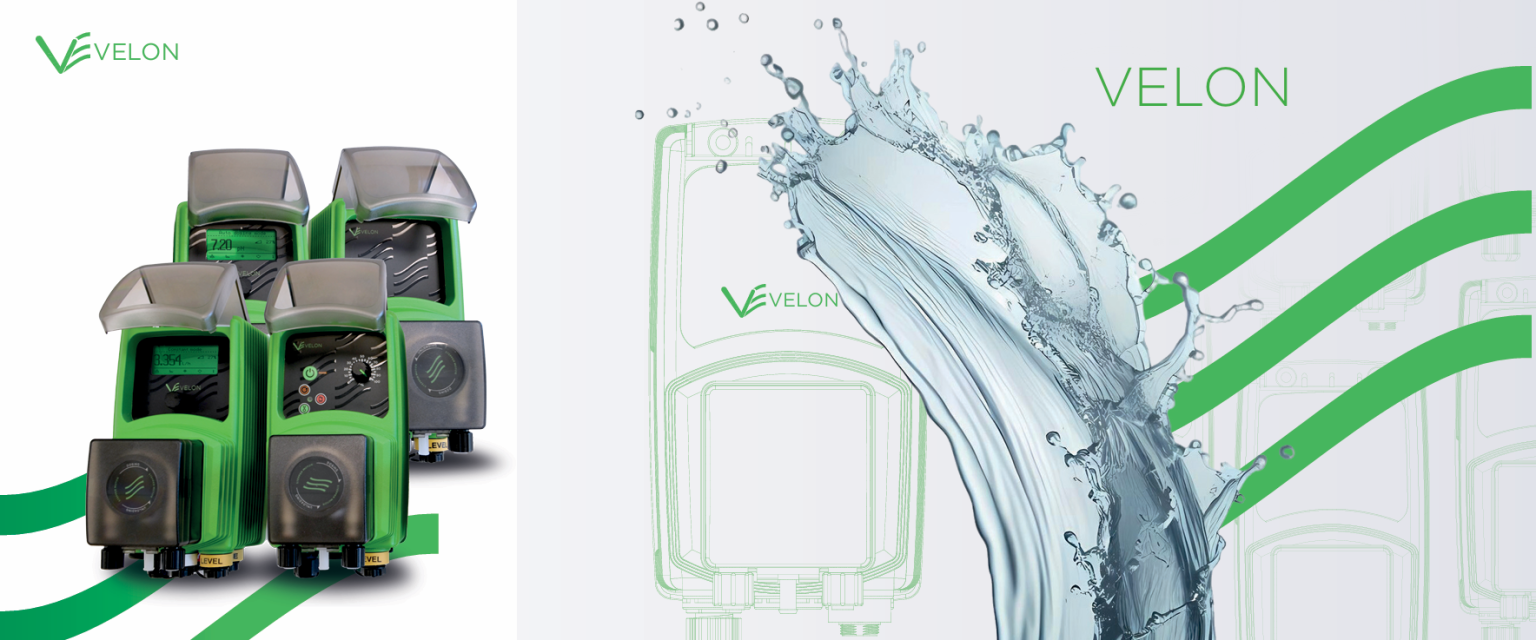 Bơm định lượng nhu động Emec VELON (18ml-12l/h)_Italy